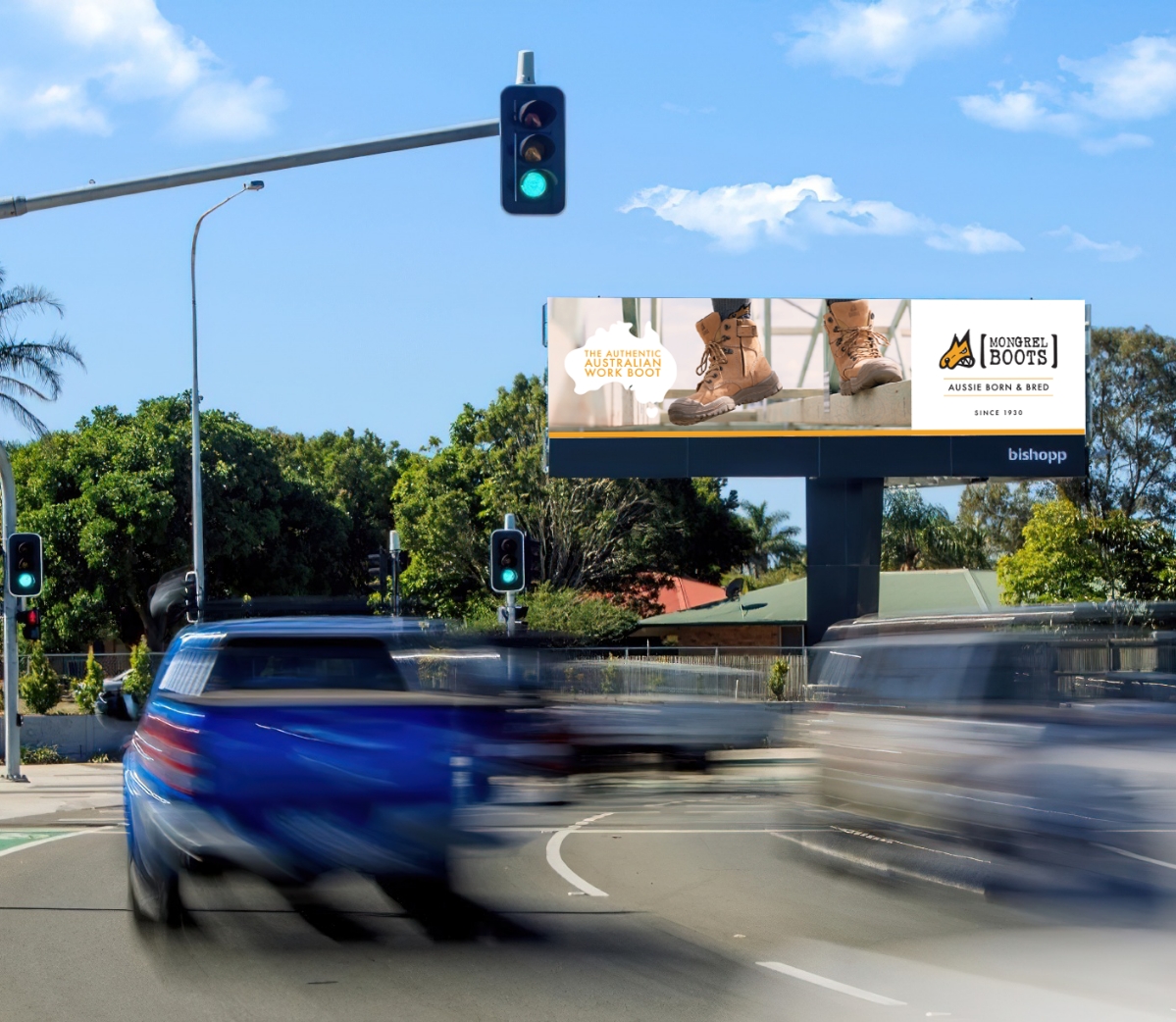 Mongrel Boots – DK Advertising