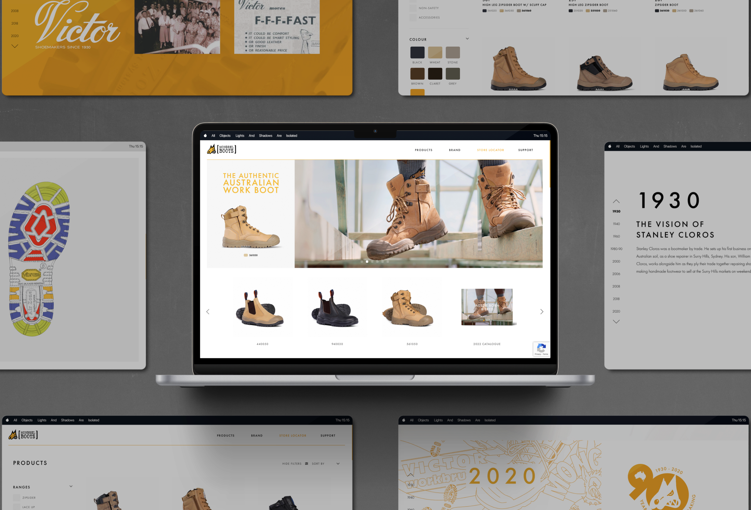 Mongrel Boots – DK Advertising