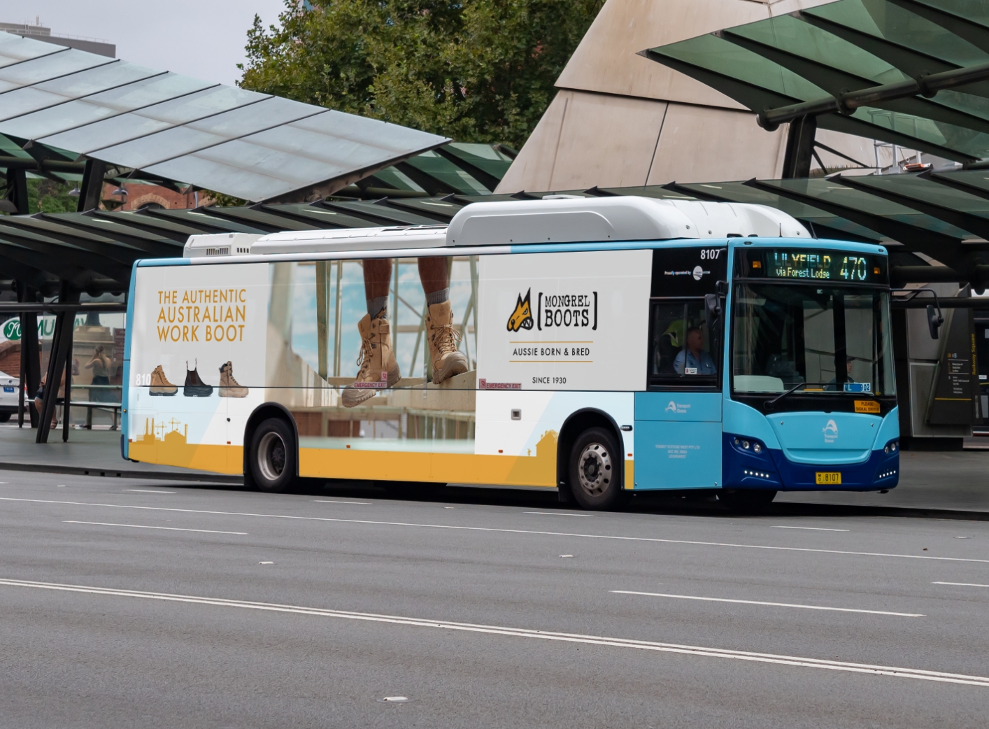 Mongrel Boots – DK Advertising